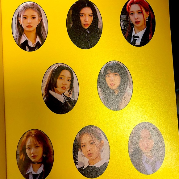 Art | Im Selling A Picture Of This Kpop Group Called Lightsum They Are ...